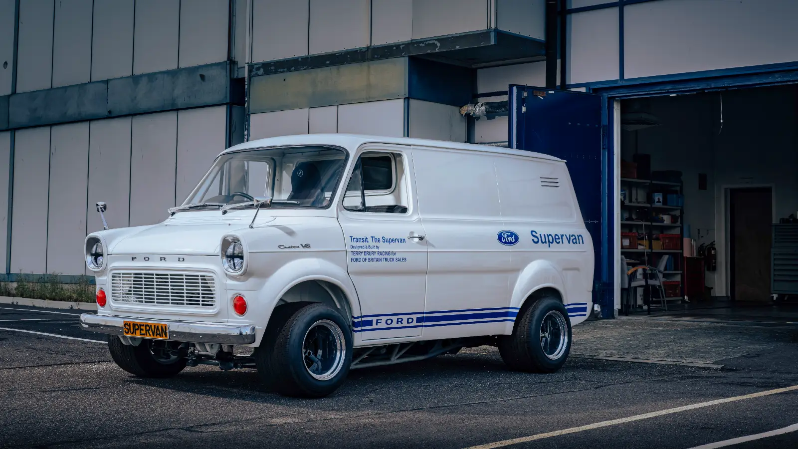 Ford Supervan Image Ford SuperVan Coming To The Mountain Auto Action